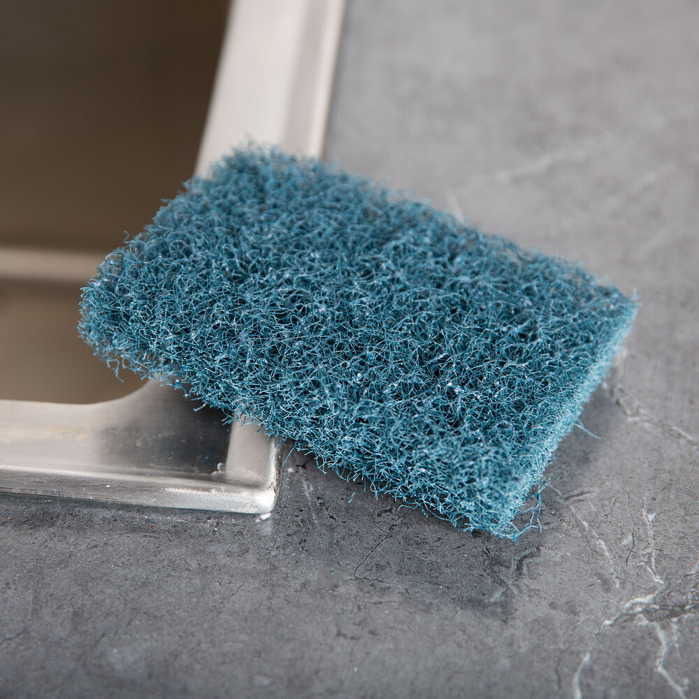 3M 88 Scotch-Brite™ 5" x 3 1/2" Extra Heavy-Duty Pot 'n Pan Handler ...