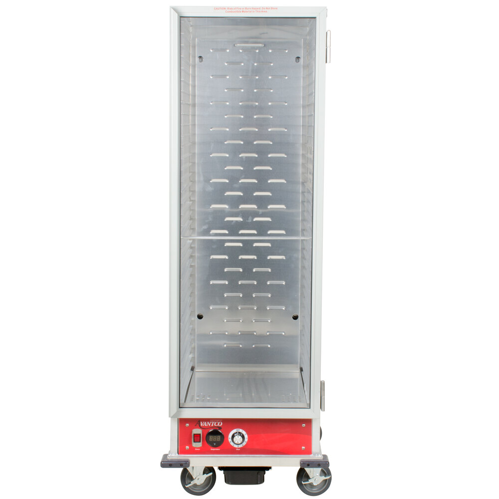 Avantco HEAT-1836 Full Size Non-Insulated Heated Holding Cabinet with ...