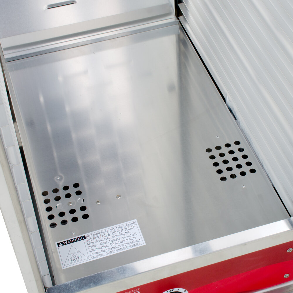 Avantco HEAT-1836 Full Size Non-Insulated Heated Holding Cabinet with ...
