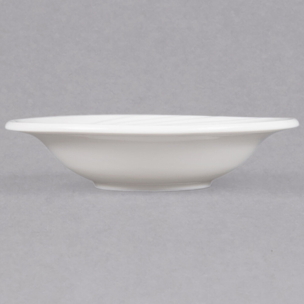 CAC GAD-11 Garden State 5.5 oz. Bone White Porcelain Fruit / Monkey ...