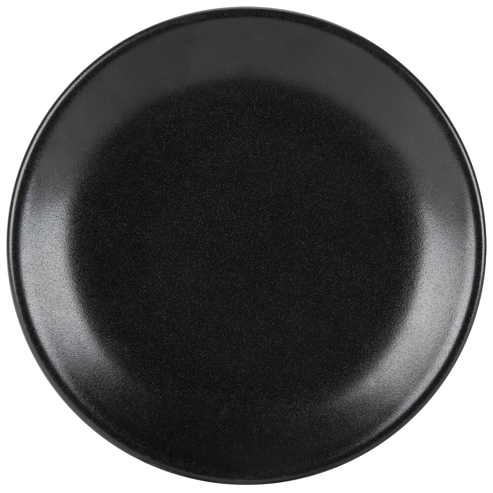 Hall China by Steelite International HL303050AFCA Foundry 7 1/8" Black ...