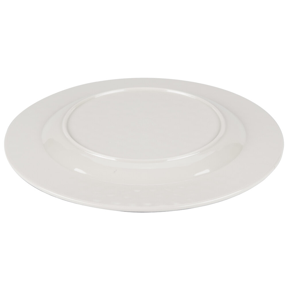 Carlisle 5400115 Mingle 11" Aqua Round Melamine Plate - 12/Case