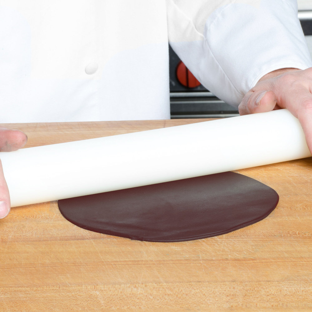 Satin Ice 20 lb. Chocolate Rolled Fondant Icing