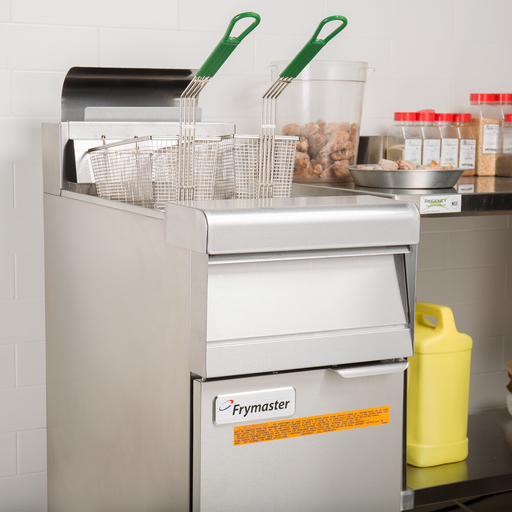 Frymaster MJ140 Natural Gas Floor Fryer 30-40 lb.