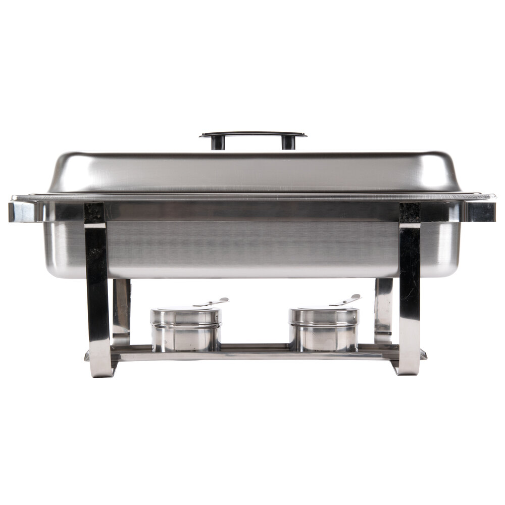 8 Qt. Full Size Stainless Steel Chafer