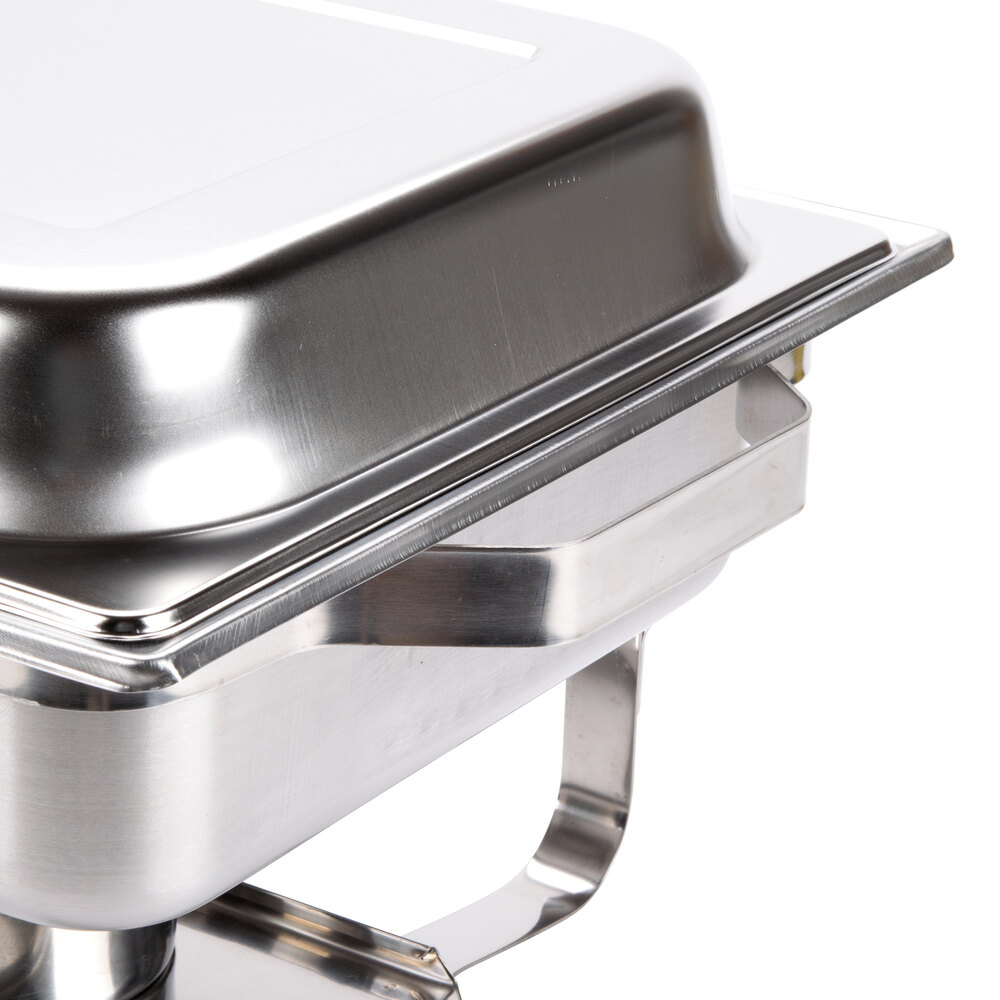 8 Qt. Full Size Stainless Steel Chafer