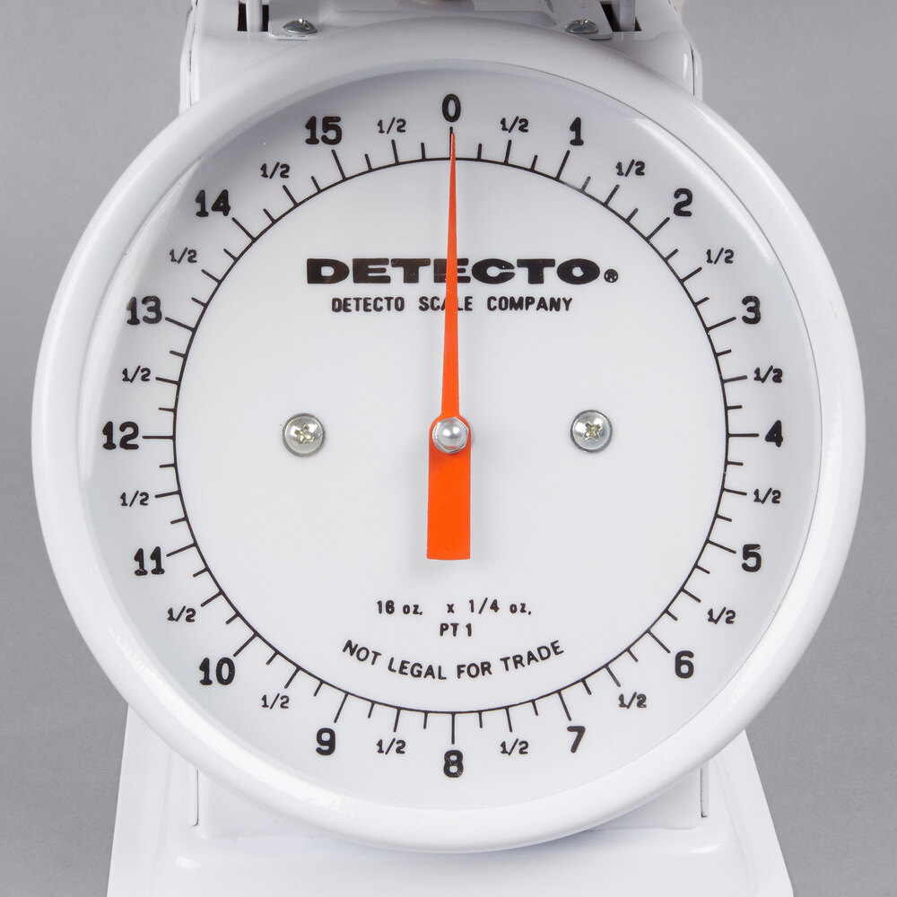 Cardinal Detecto PT-1 16 oz. Mechanical Portion Control Scale