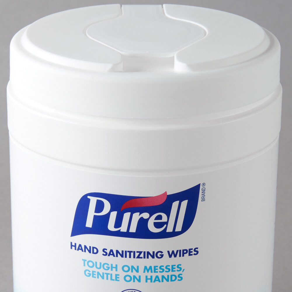 Purell® 9113-06 270 Count Hand Sanitizing Wipes