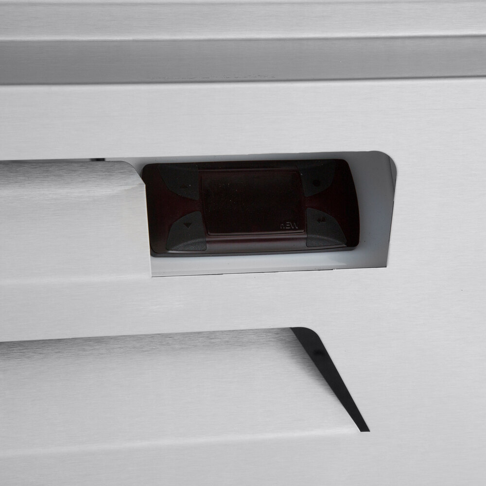 Beverage-Air RB49HC-1G 52" Vista Series Two Section Glass Door Reach-In ...