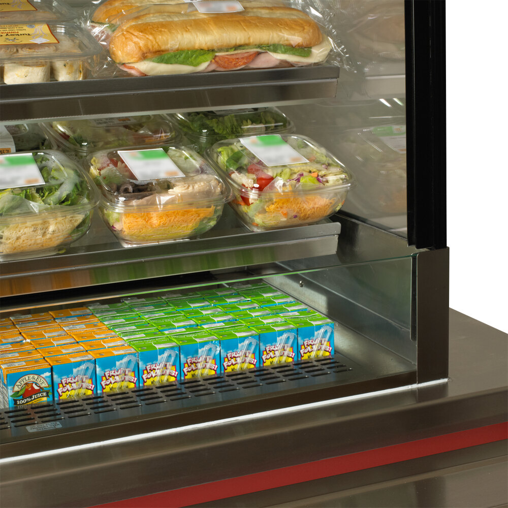 Delfield ASM-48 48" Drop-In Refrigerated Horizontal Air Curtain ...