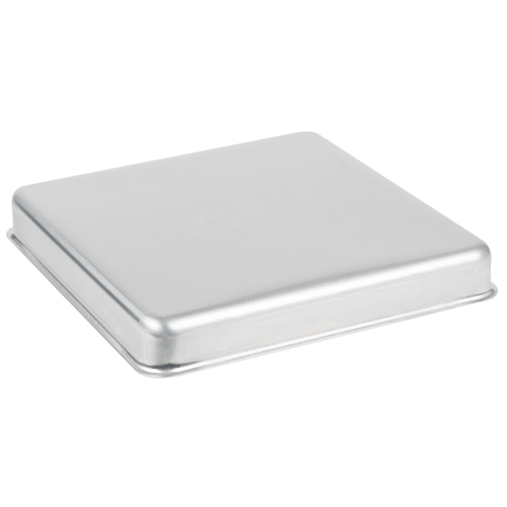 American Metalcraft SQ1420 14" x 14" x 2" Heavy Weight Aluminum Pizza Pan