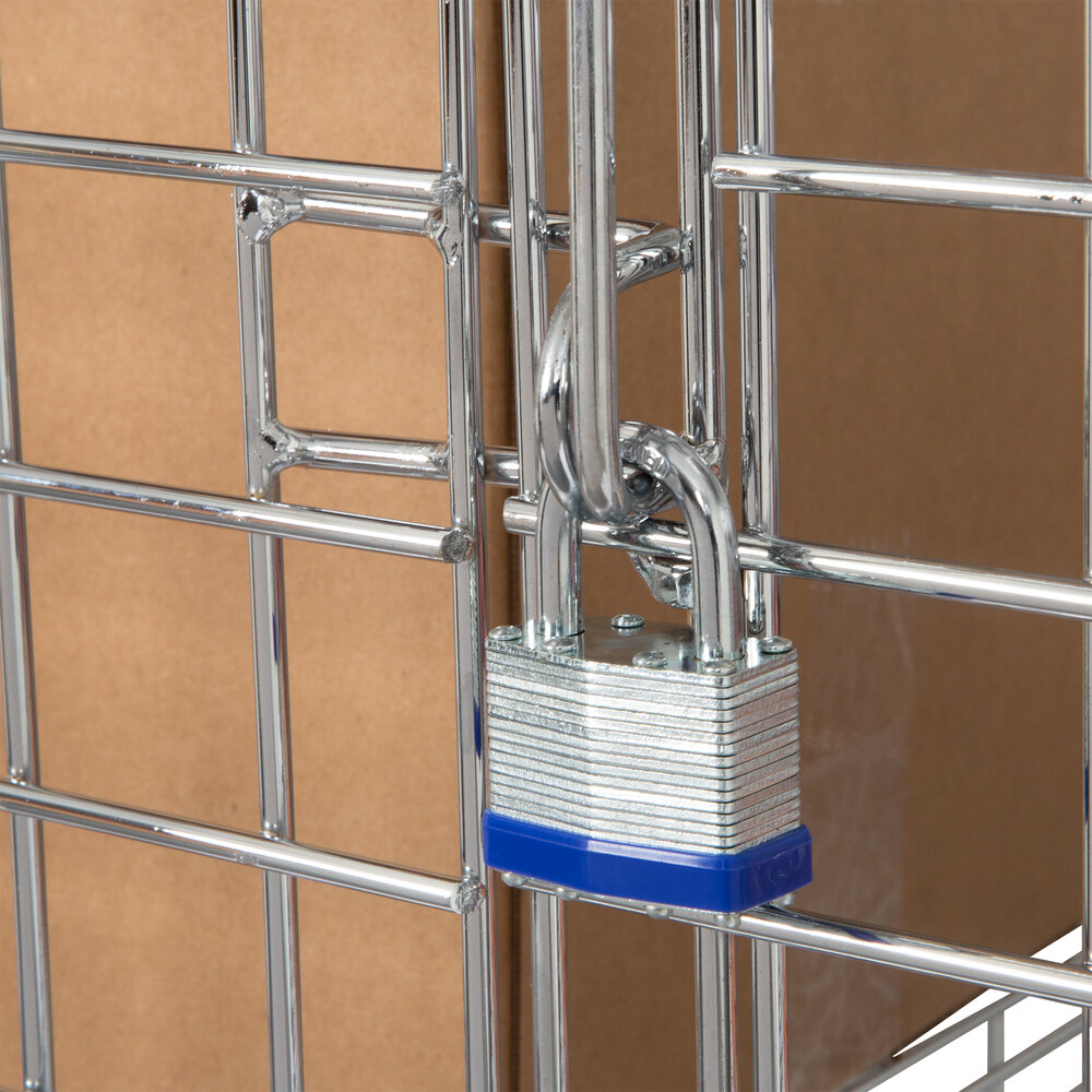 Regency NSF Chrome Wire Security Cage - 18" x 48" x 61"
