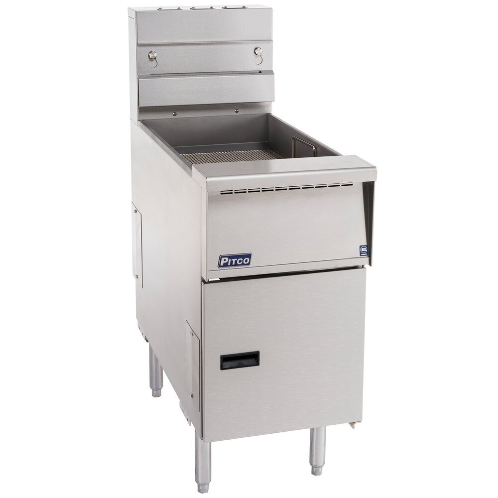 Pitco SE-BNB-18 Solstice Bread and Batter Cabinet Fry Dump Station