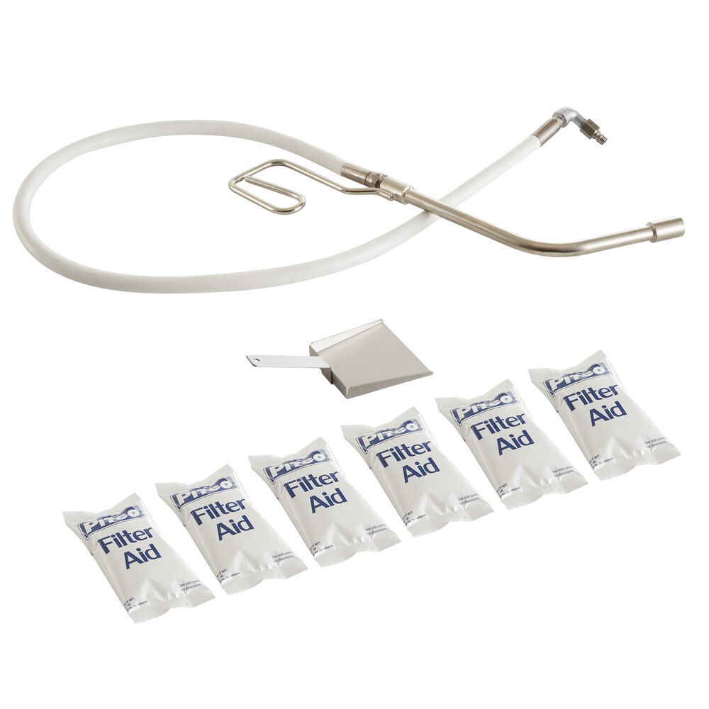 Pitco RP14 55 lb. Portable Fryer Oil Filter Machine with Reversible ...