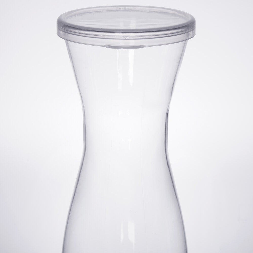 Fineline Platter Pleasers 3405-CL Disposable 35 oz. Clear Plastic ...