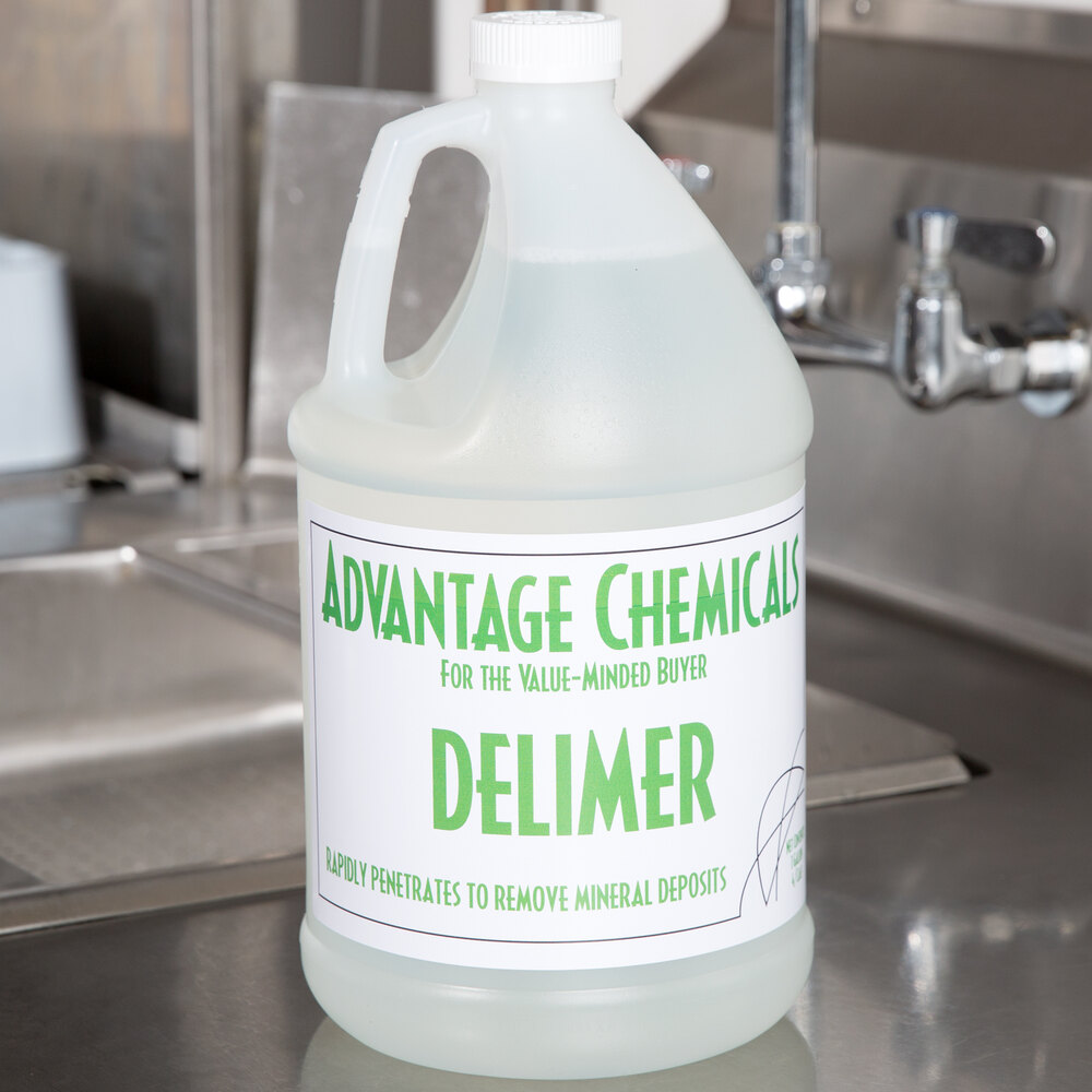 Advantage Chemicals 1 Gallon Delimer / Descaler - 4/Case