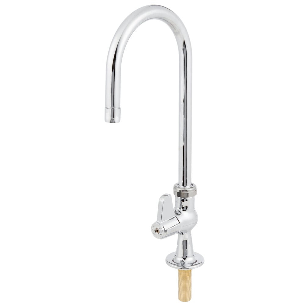 Equip by T&S 5F-1SLX05 Single Supply Deck Mount Faucet with 5 1/2 ...