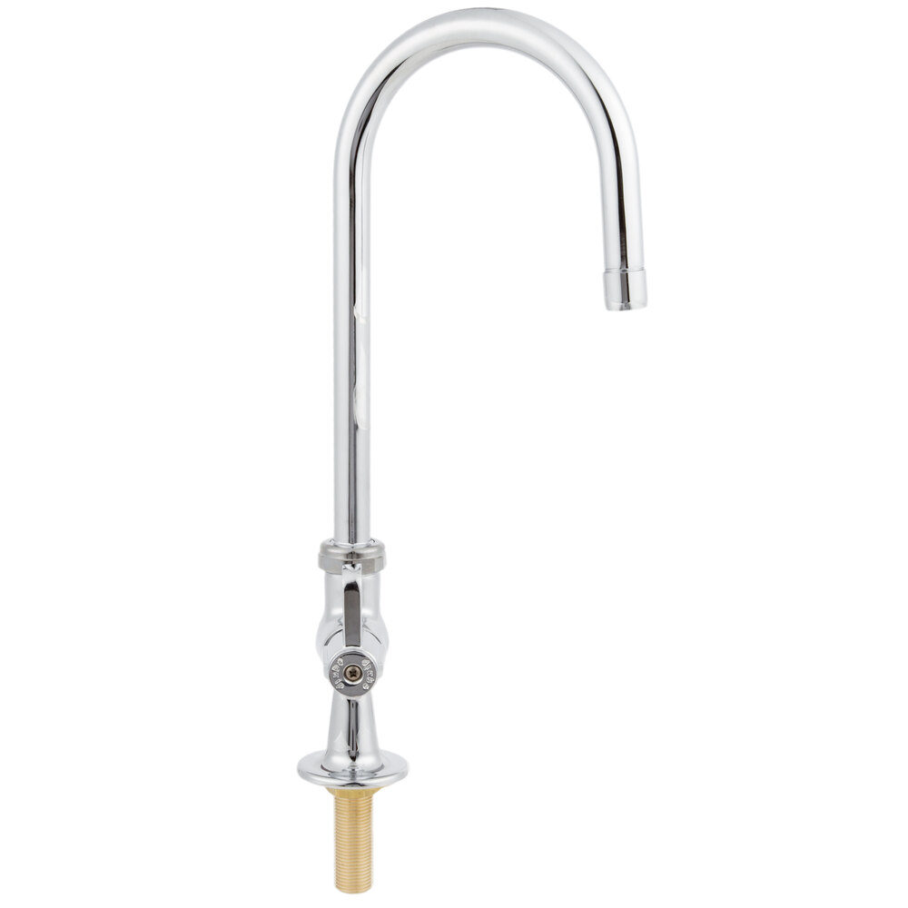 Equip by T&S 5F-1SLX05 Single Supply Deck Mount Faucet with 5 1/2 ...