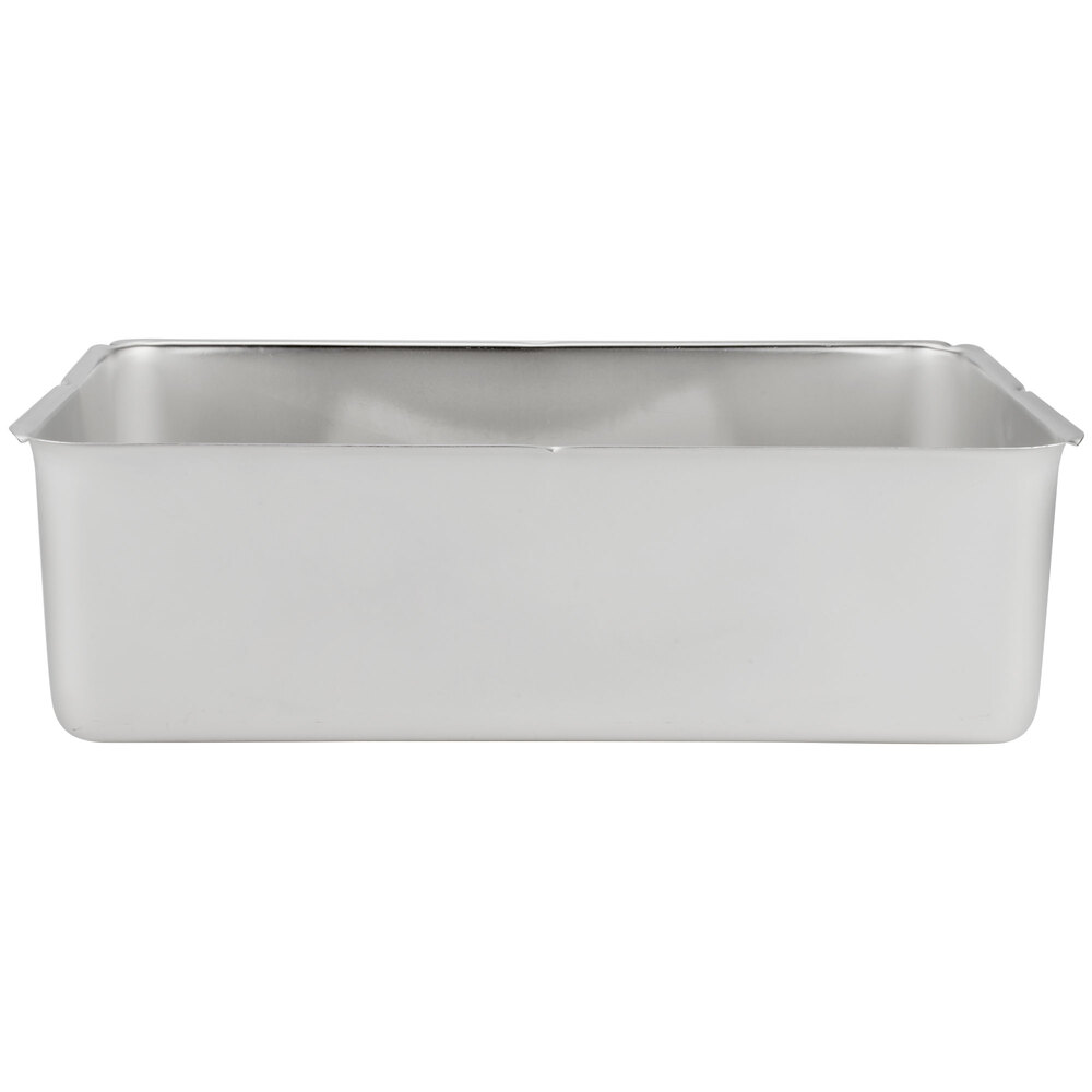 Eagle Group 302027 Equivalent 6 1/4" Deep Stainless Steel Spillage Pan ...