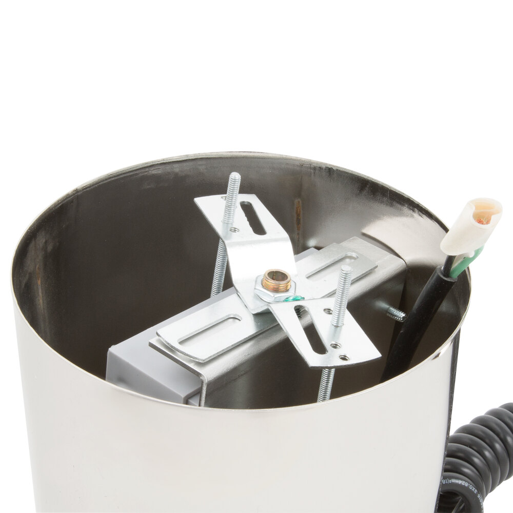 Hatco DL-775-RL Standard Retractable Cord Ceiling Mount Heat Lamp with ...