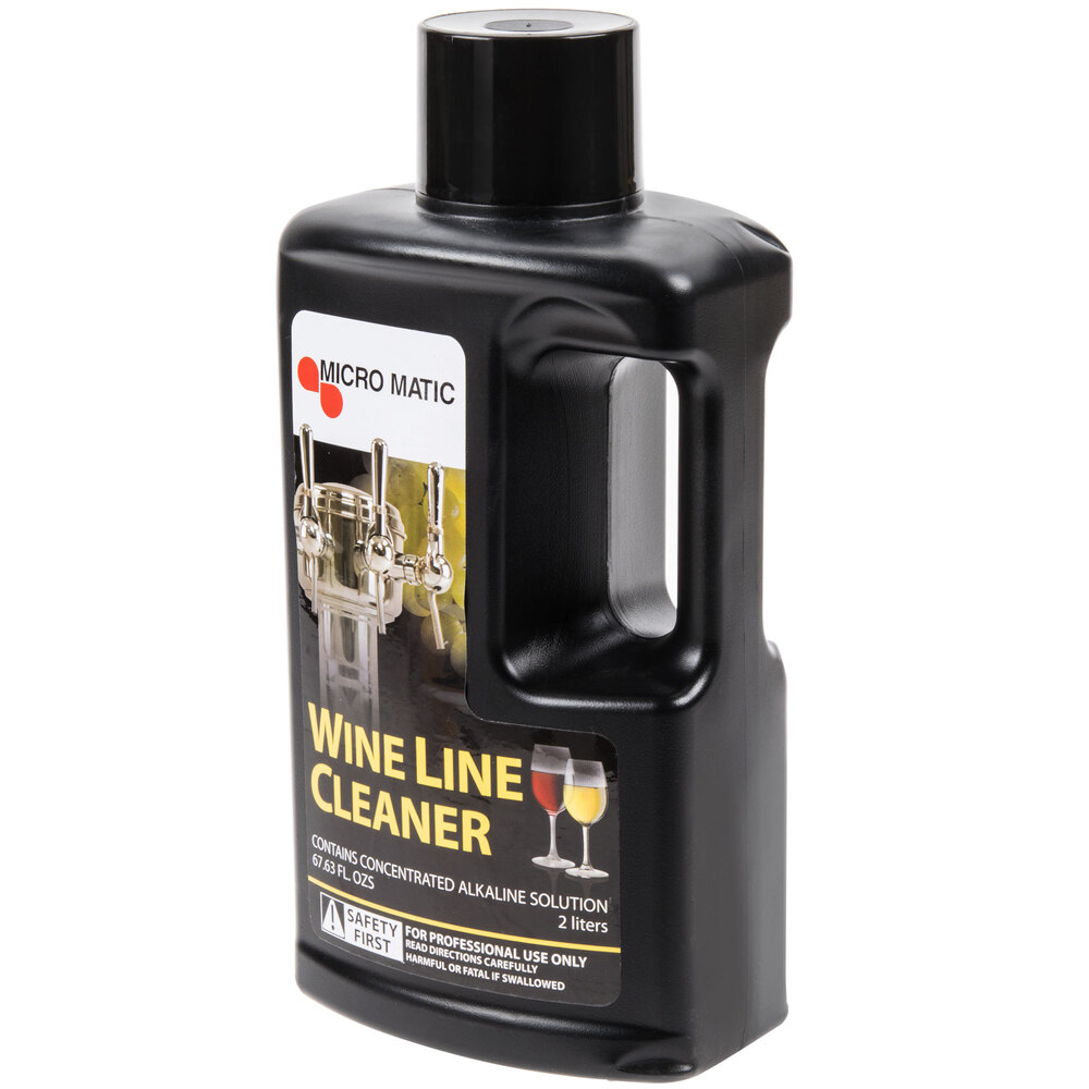 Micro Matic MM-W68 68 oz. Alkaline Wine Line Cleaner - 6/Case