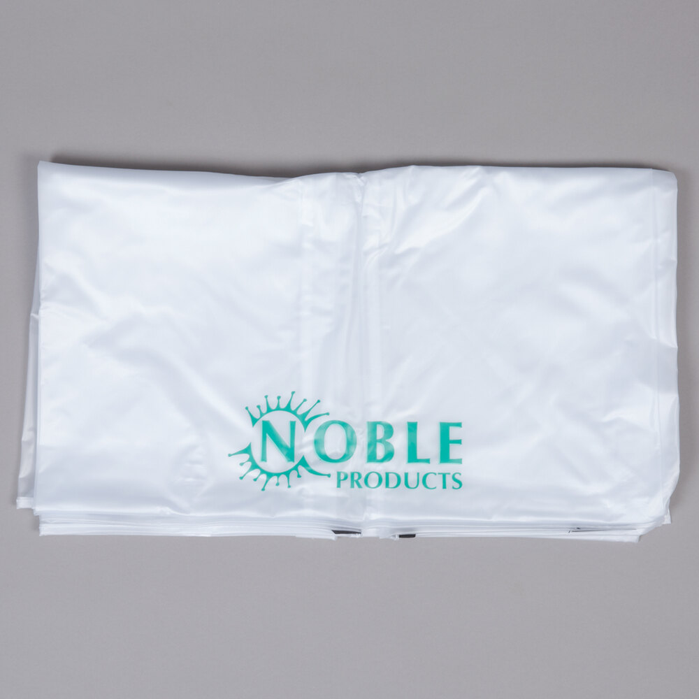 Noble Products 48" Translucent Vinyl Glass Rack Dust Cover