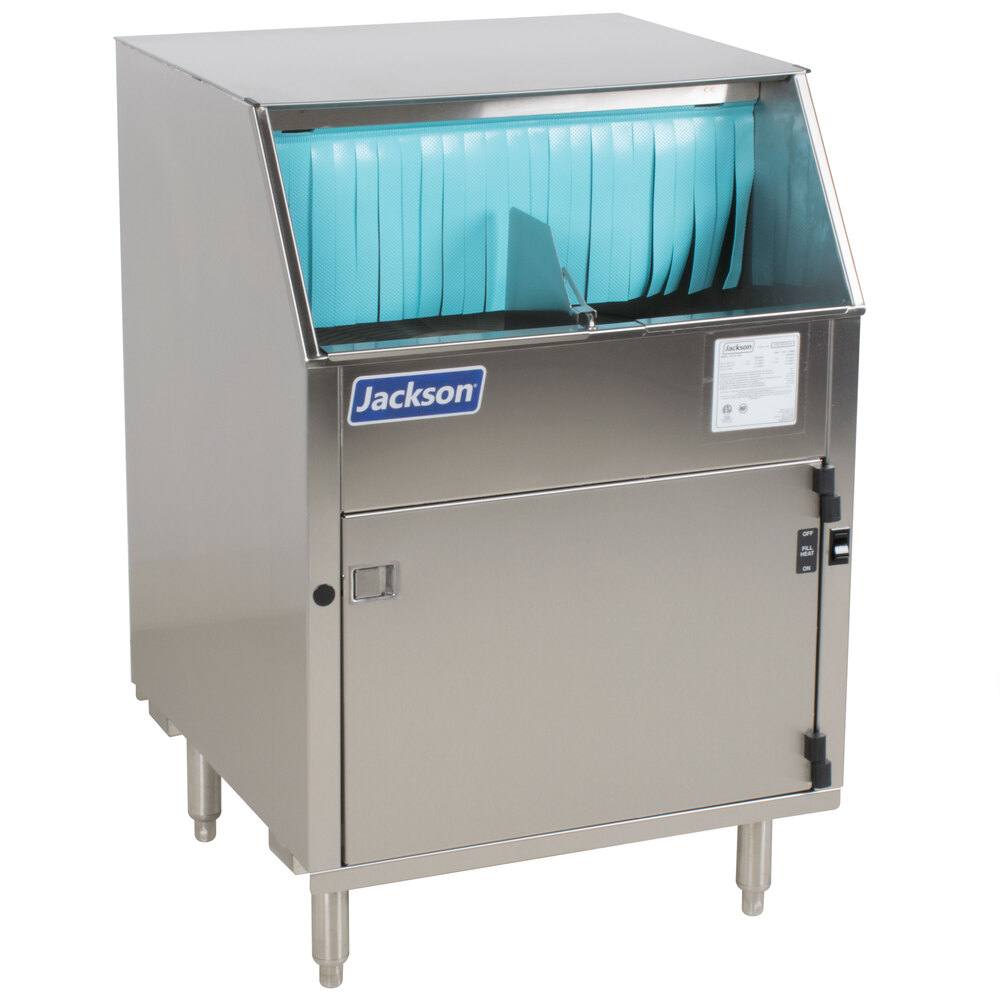 Jackson DELTA 115 Electric Carousel Type Underbar Glass Washer - 115V
