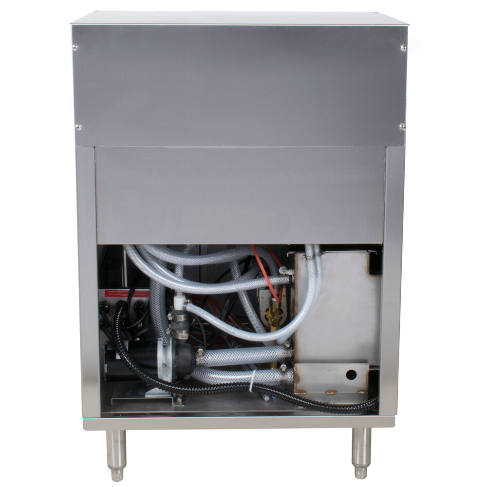 Jackson DELTA 115 Electric Carousel Type Underbar Glass Washer - 115V