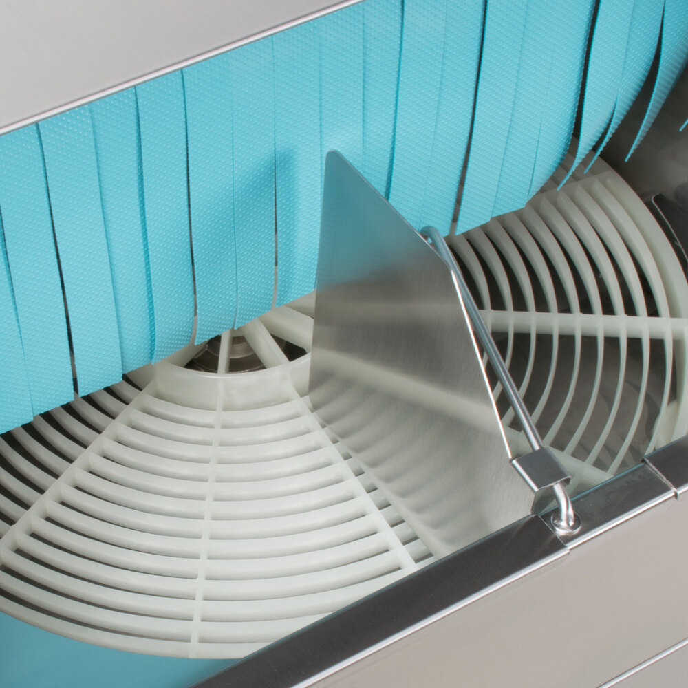 Jackson DELTA 115 Electric Carousel Type Underbar Glass Washer - 115V