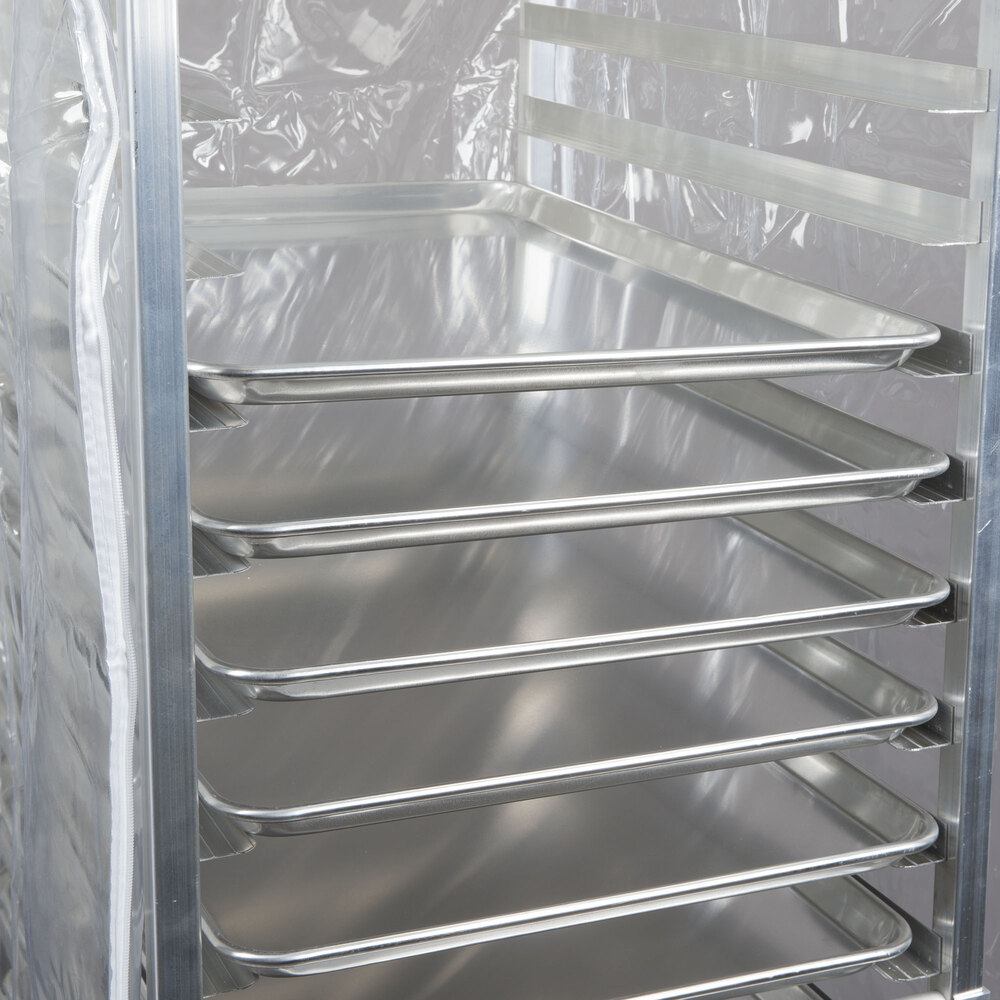 Regency 20 Pan End Load Full Height Bun / Sheet Pan Rack with Cover and ...