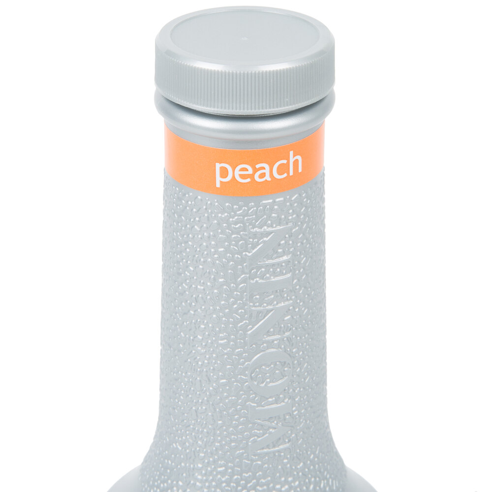Monin 1 Liter Peach Fruit Puree