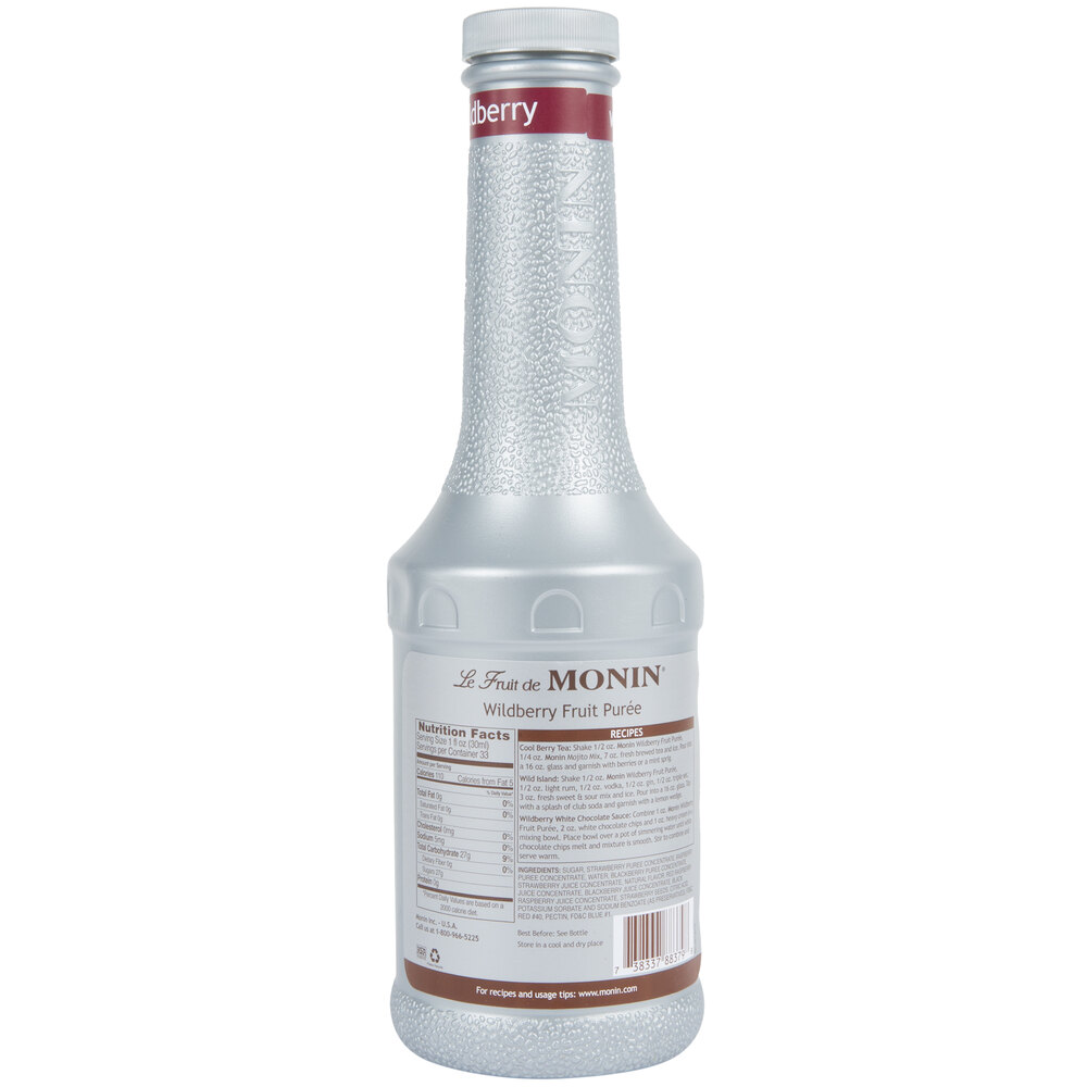 Monin 1 Liter Wildberry Fruit Puree