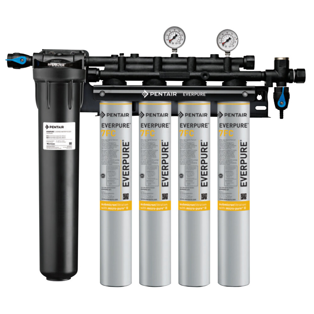 Everpure EV9328-74 Coldrink 4-7FC Water Filtration System with Pre ...
