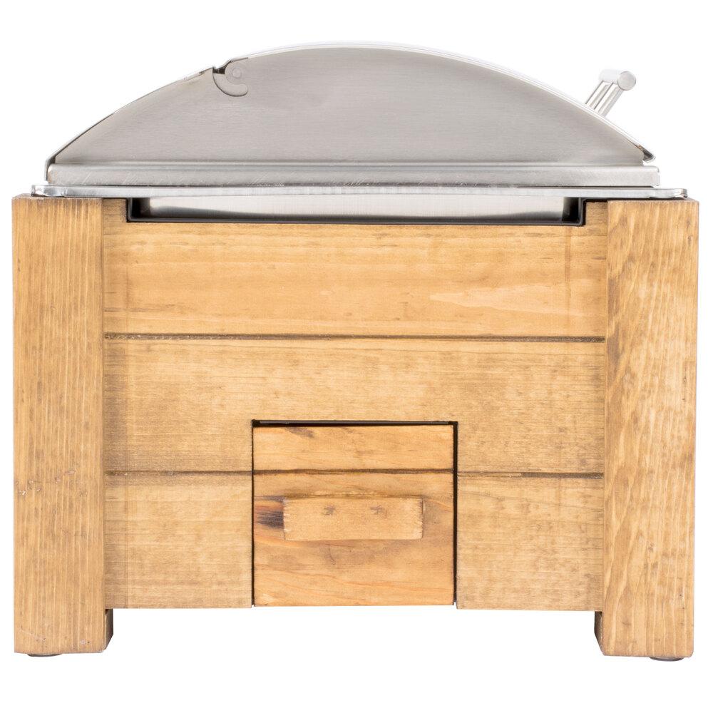 Cal-Mil 3429-99 Madera Chafer with Lid - 23" x 14 1/2" x 13 1/2"