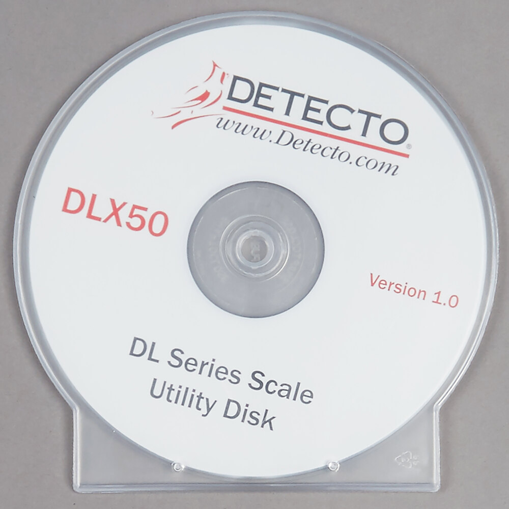 Cardinal Detecto DL1030P 30 lb. Digital Price Computing Scale with ...