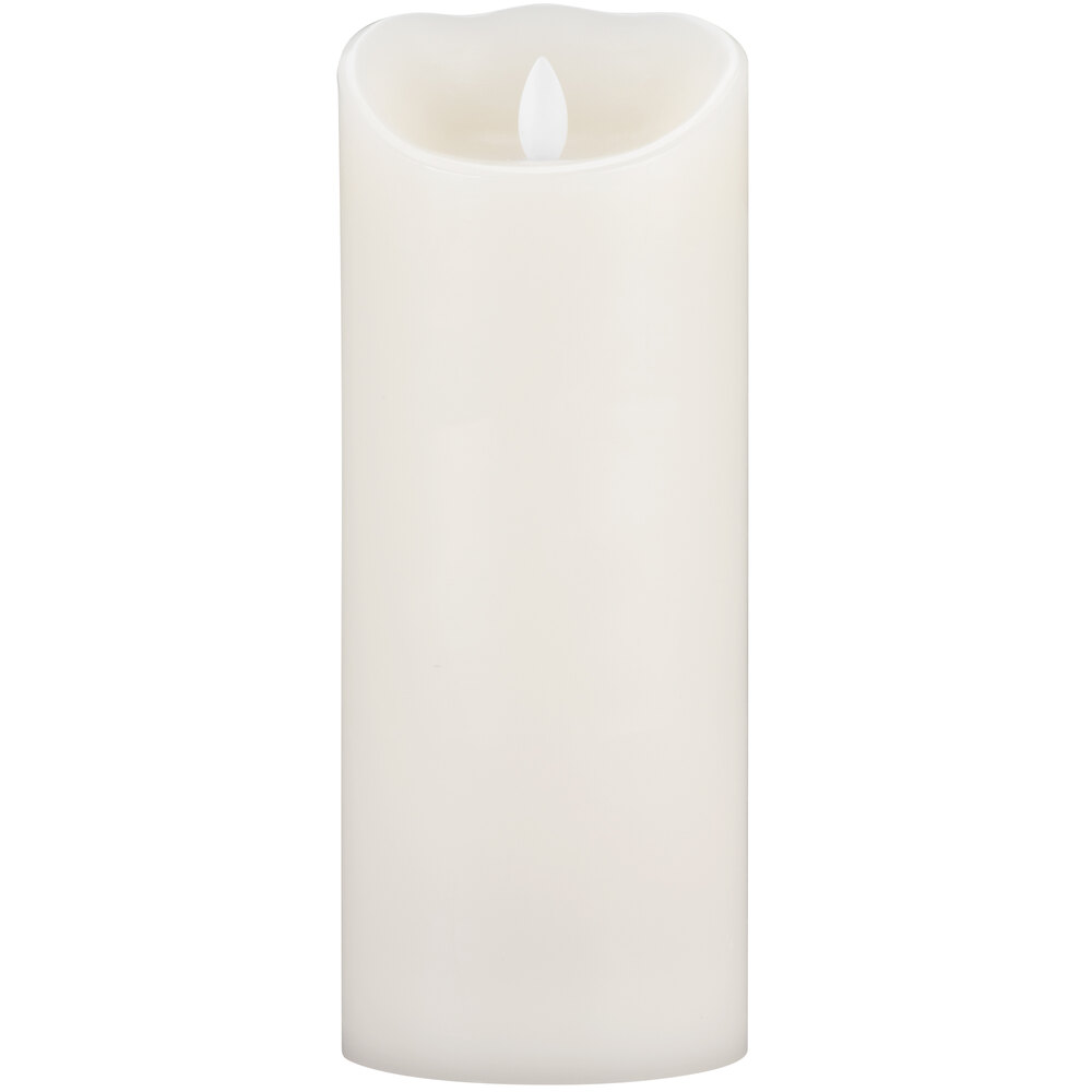 Flameless Mirage Flickering Flame Candles From Sterno Products at James ...
