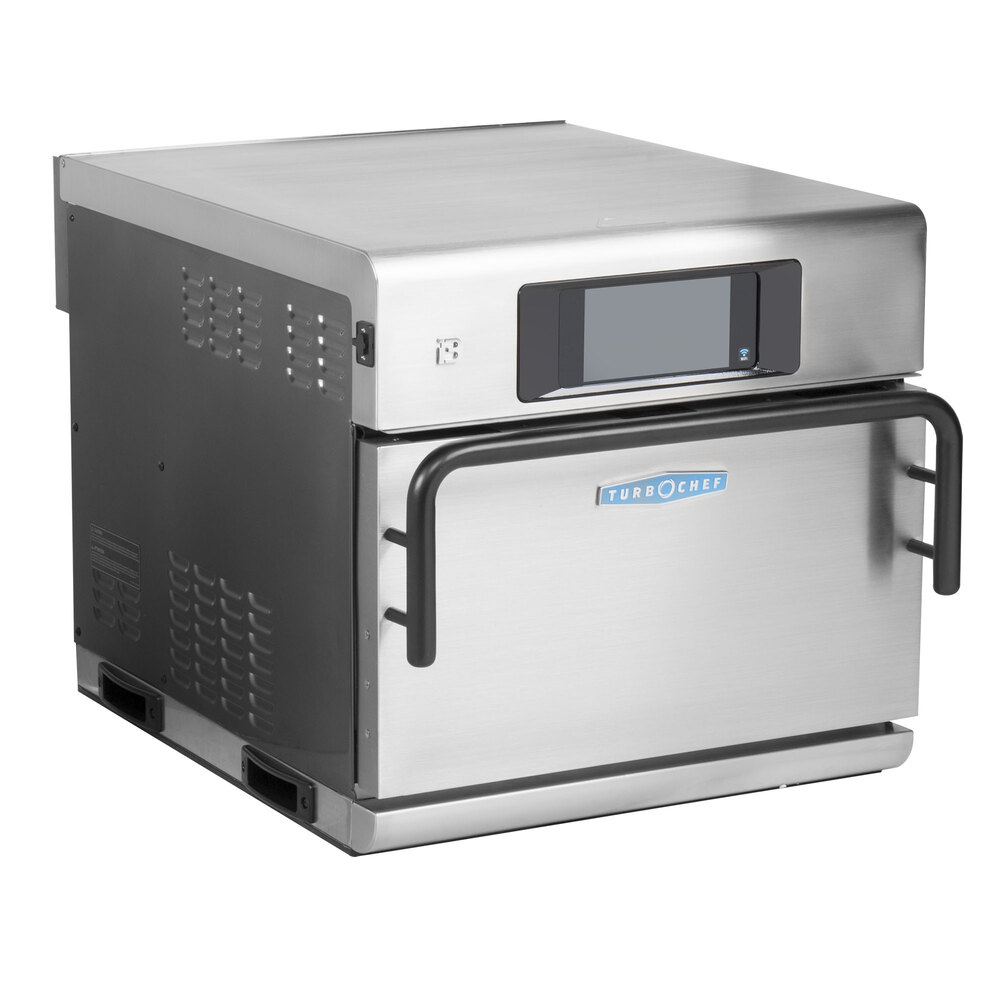 TurboChef i3 Touch High-Speed Accelerated Cooking Countertop Oven with ...