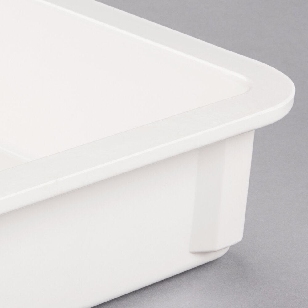 MFG Tray 870008-5269 White Fiberglass Dough Proofing Box - 18" x 26" x 3"