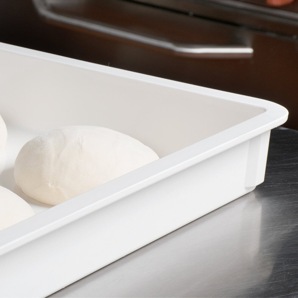 MFG Tray 870008-5269 White Fiberglass Dough Proofing Box - 18" x 26" x 3"