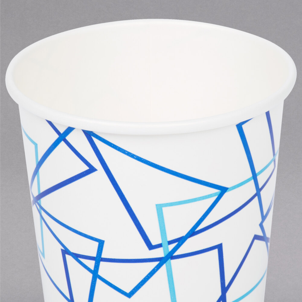Choice 16 oz. Poly Paper Cold Cup - 1000/Case