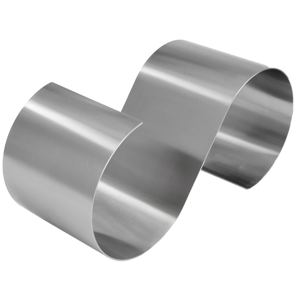 American Metalcraft SSR16 16 1/2" x 6" x 7" Satin Stainless Steel S ...