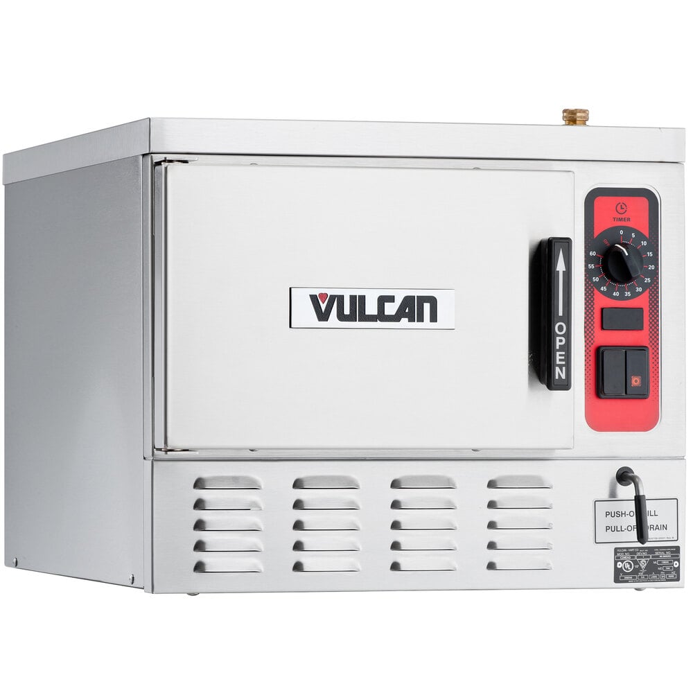 Vulcan C24EA3-1200 POWERSTEAM 3 Pan Electric Countertop Convection ...