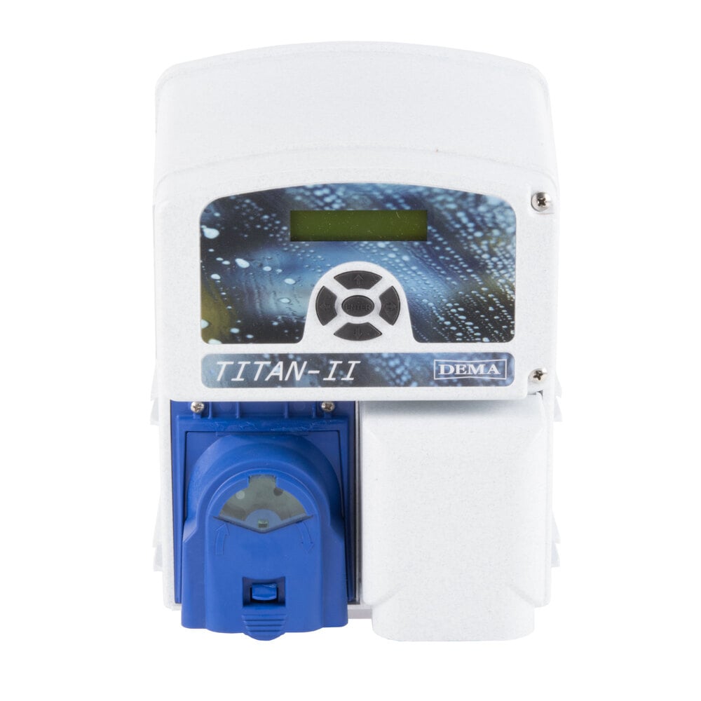Dema Titan II Solid / Powder Detergent and Liquid Rinse Aid Chemical ...