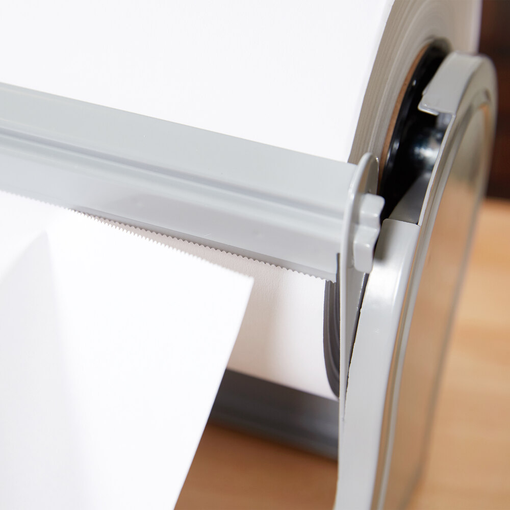 Bulman A527-18 Deluxe 18" Gray Steel All-In-One Counter Mount ...