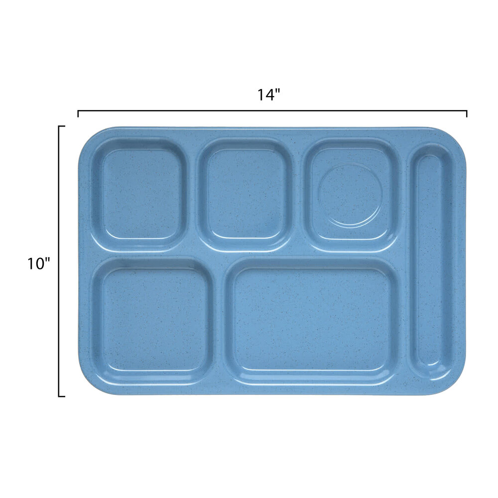 Carlisle 4398992 10" x 14" Sandshades Heavy Weight Melamine Right Hand ...