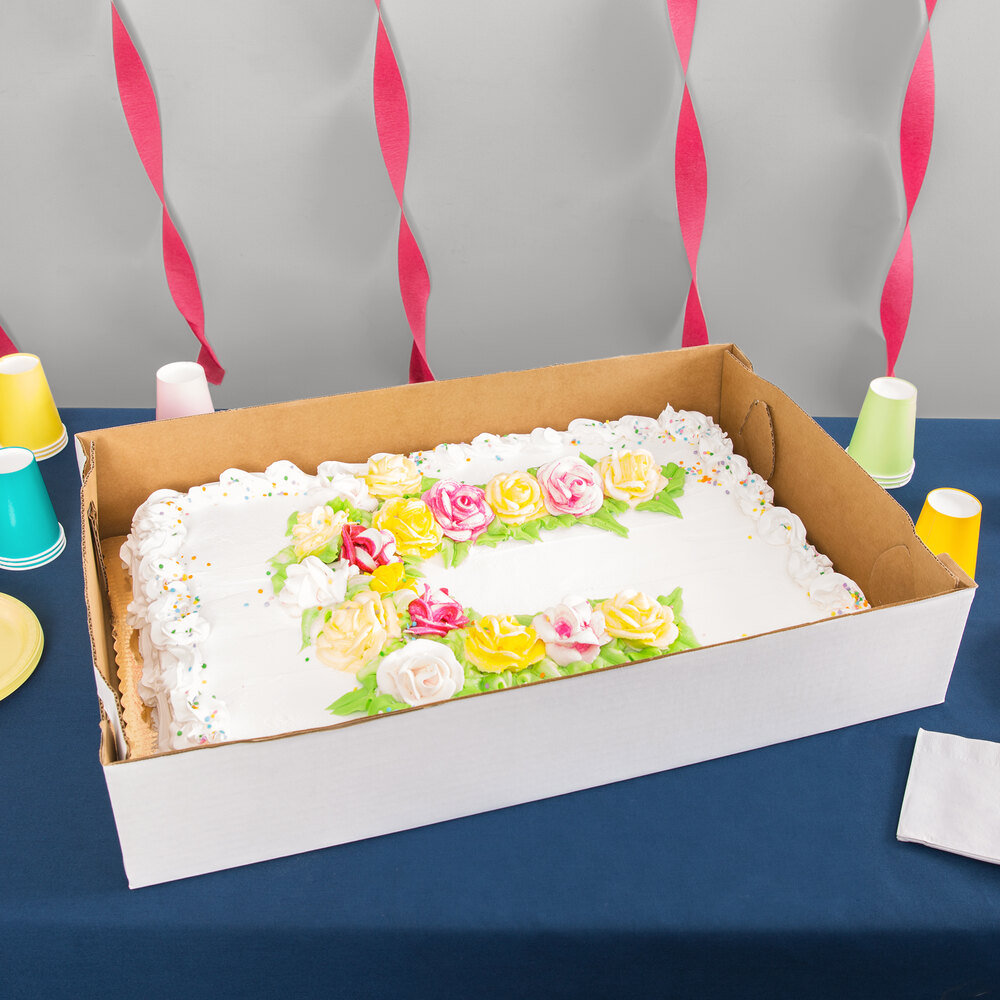Full Size Sheet Cake Recipes Funfetti Sheet Cake Noe Valley Bakery All You Need Are Basic 