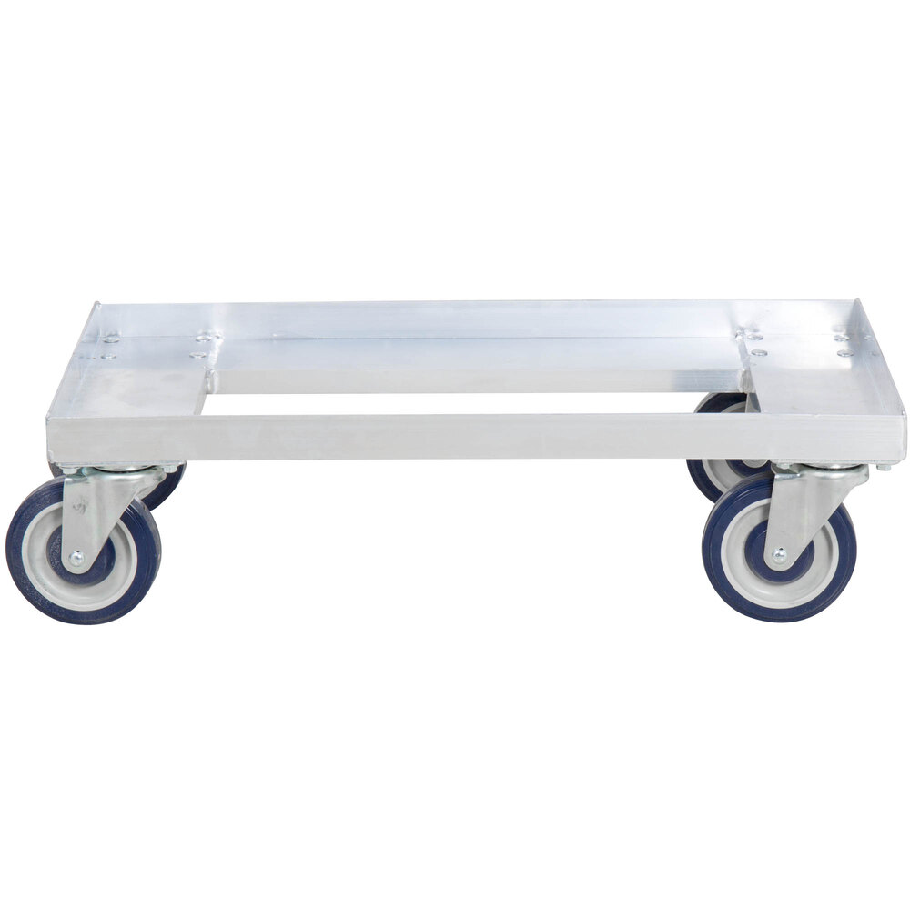 Channel MC1326 13" x 13" Milk Crate Dolly - 2 Stack Capacity