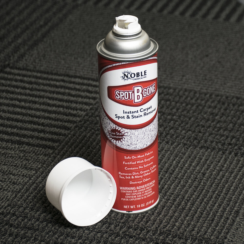 Noble Chemical 18 oz. Spot-B-Gone Instant Carpet Spot and Stain Remover