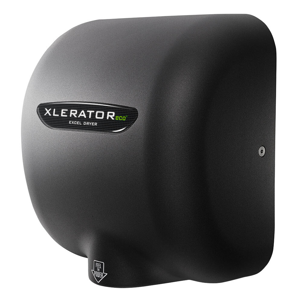 Excel XL-GR-ECO XLERATOR Graphite Energy Efficient No Heat Hand Dryer ...