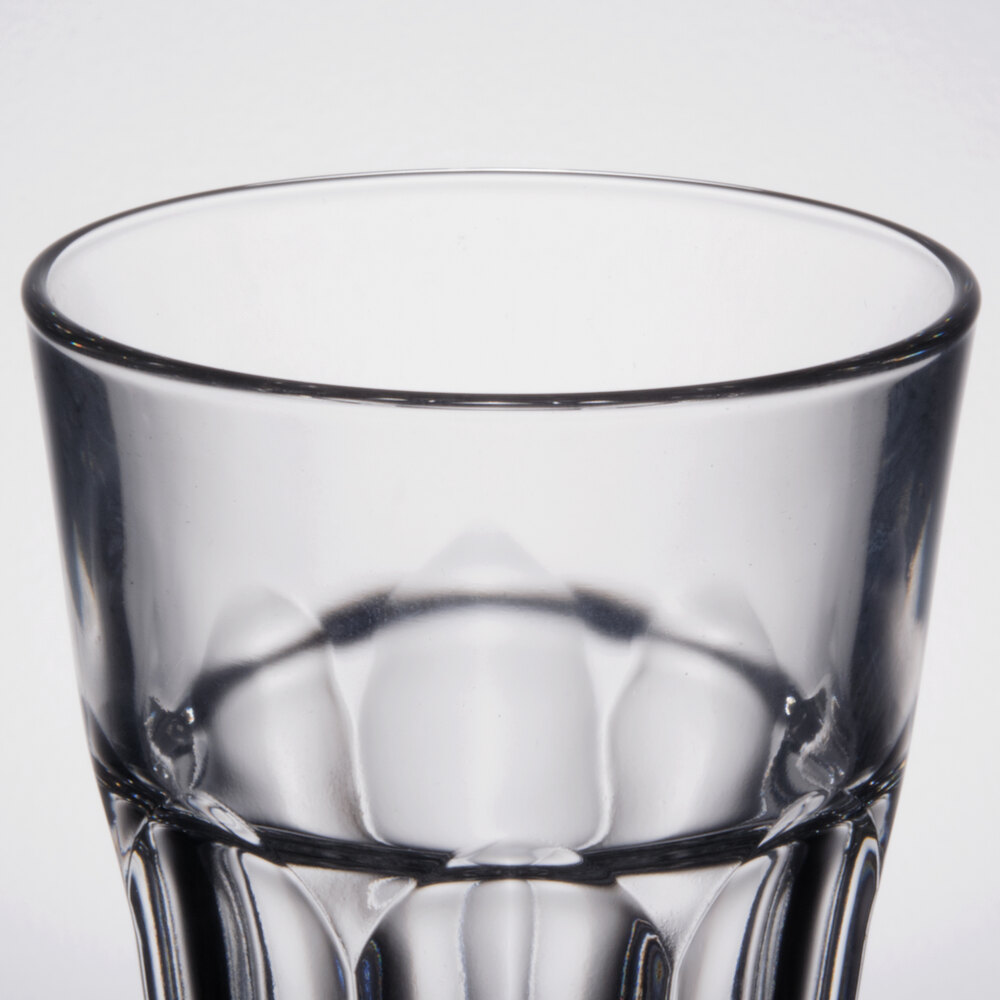 Arcoroc J2614 Granite 9 oz. Stackable Tall Rocks / Old Fashioned Glass ...